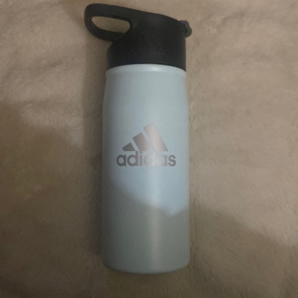 adidas | Kitchen | Adidas Baby Blue Smoothie Coffee Steel Cup | Poshmark